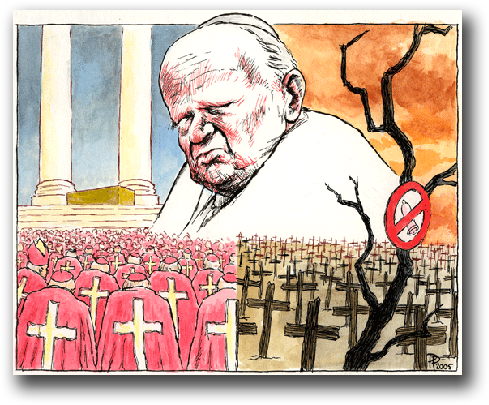 Peter-Paul Rauwerda - Spotprenten