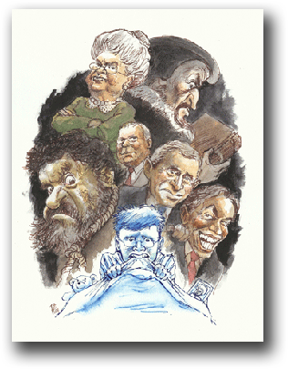 Peter-Paul Rauwerda - Spotprenten